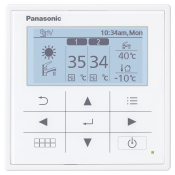 rjTec.eu - remote control complete für Aquarea H und J Generation ...