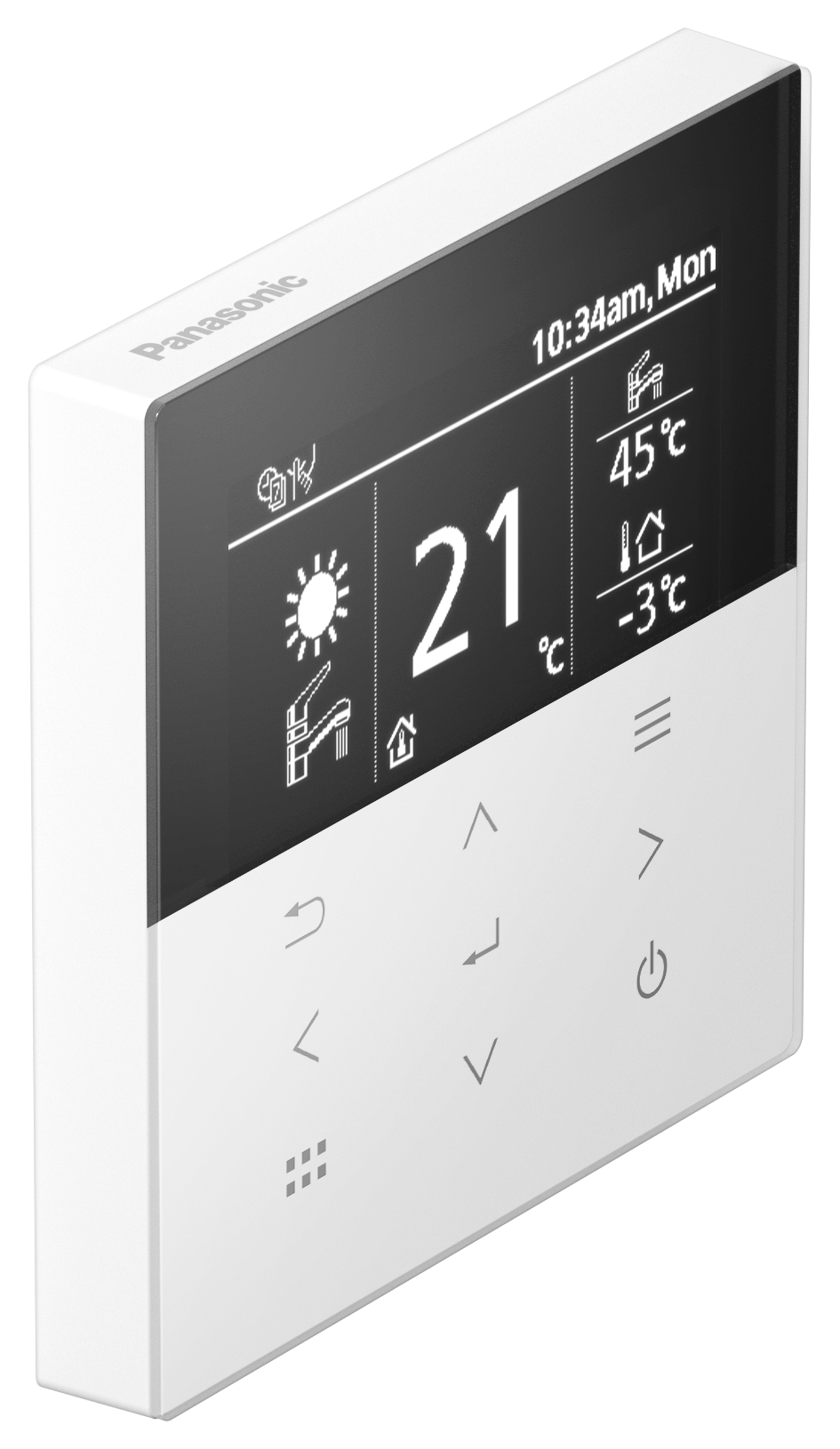 rjTec.eu - CZ-RTW2 remote control complete für Aquarea M