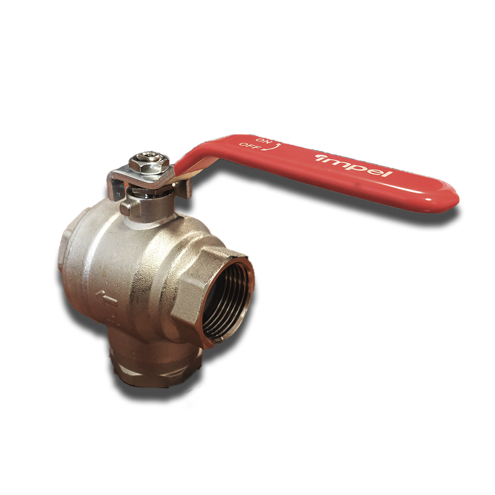 rjTec.eu - Kugelhahn mit integriertem Schmutzfänger und Magnet - DN25